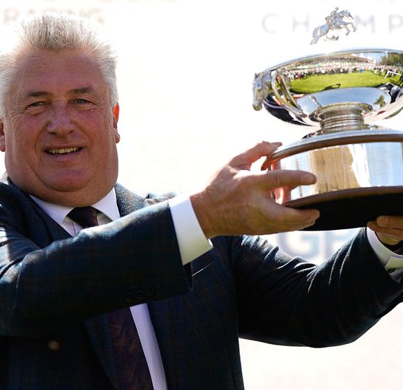 Betfair ambassador Paul Nicholls on his team for the new season