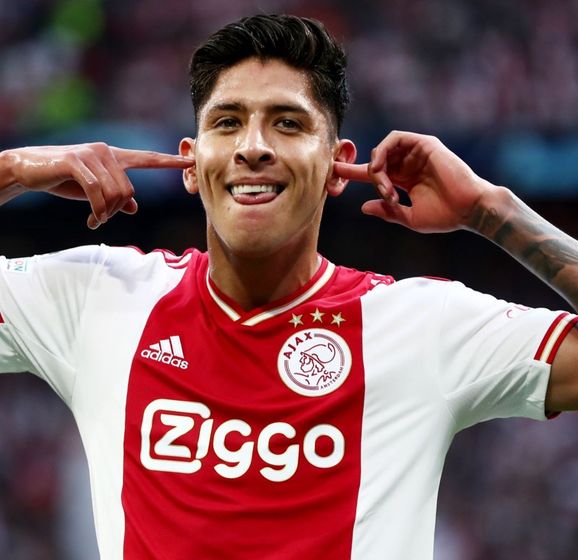 Edson Alvarez: West Ham sign Ajax and Mexico midfielder for undisclosed fee