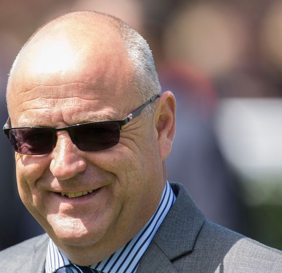 Richard Fahey: Trainer records 3000th winner in UK