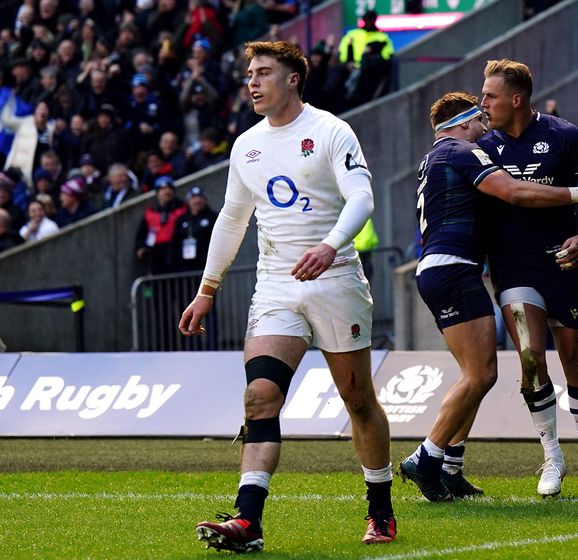 Six Nations: Scotland beat England in a fourth successive Six Nations ...
