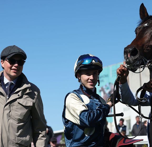 James J Braddock on course for the Curragh and Irish Derby
