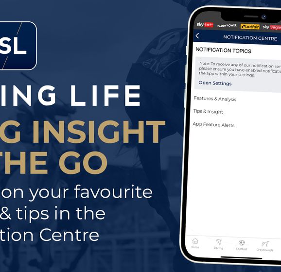Sporting Life App for Apple iOS and Android - download for free