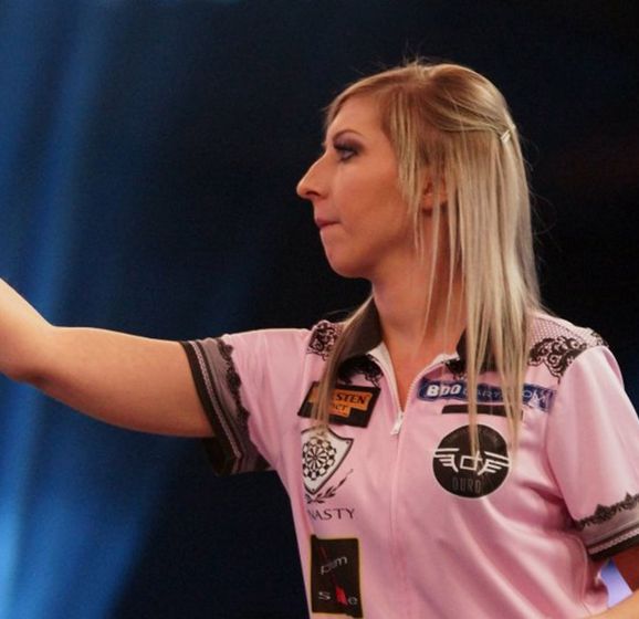 Female darts star Fallon Sherrock qualifies for the PDC World Championship