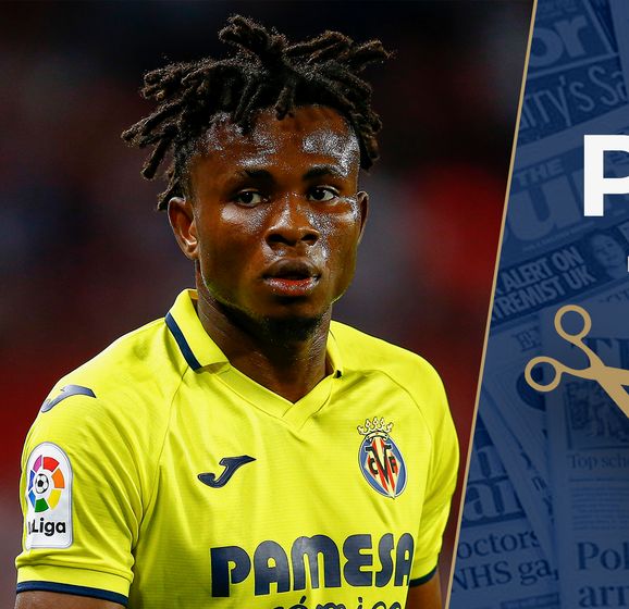 Samuel Chukwueze: Arsenal target Villarreal star