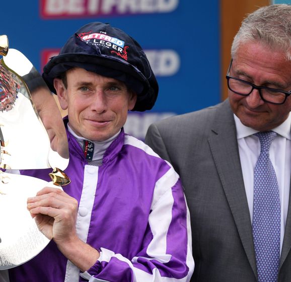 Ryan Moore on road to recovery after injury