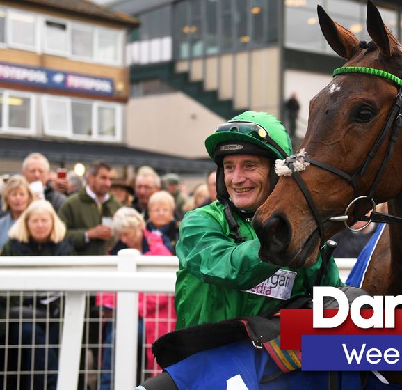 Daryl Jacob on his weekend rides at Ascot and Thurles