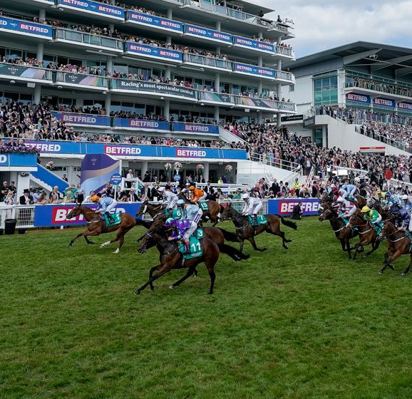 Epsom in a good position ground-wise for start of Derby weekend