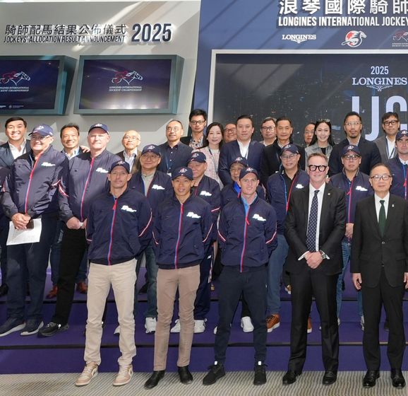 LONGINES International Jockeys’ Championship: Graham Cunningham sets ...