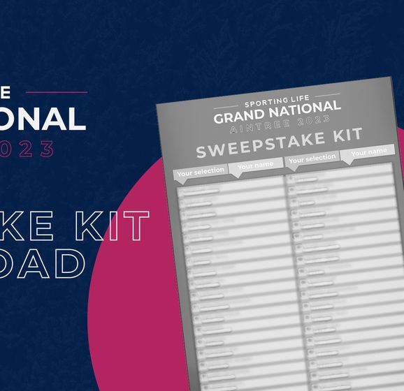 Grand National sweepstake kit: Download your free 2023 kit