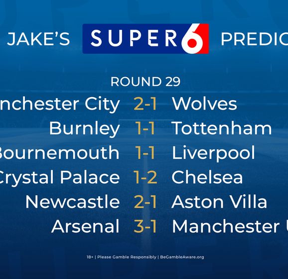 Jake Osgathorpe's Premier League tips and Super 6 predictions: 25/26 ...
