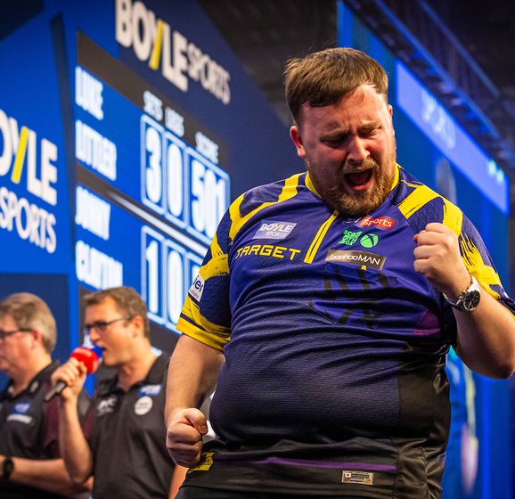 Darts results: Luke Humphries to face Luke Littler in the World Grand ...