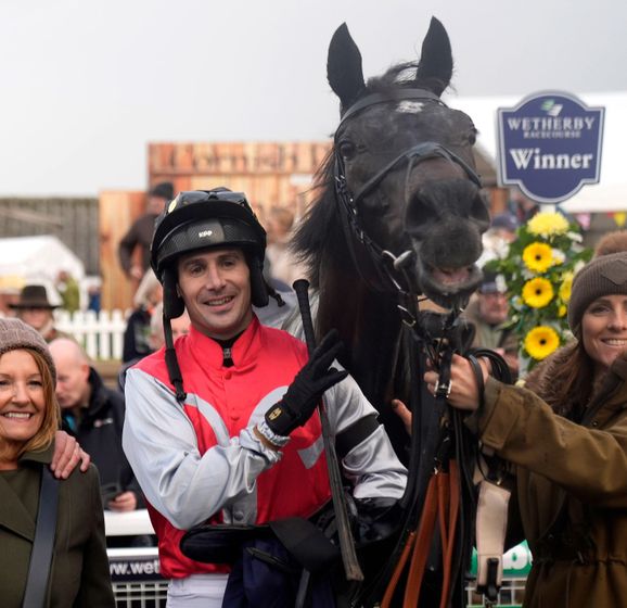 Adam Nicol looking forward to JCB Triumph Hurdle with Minella Study
