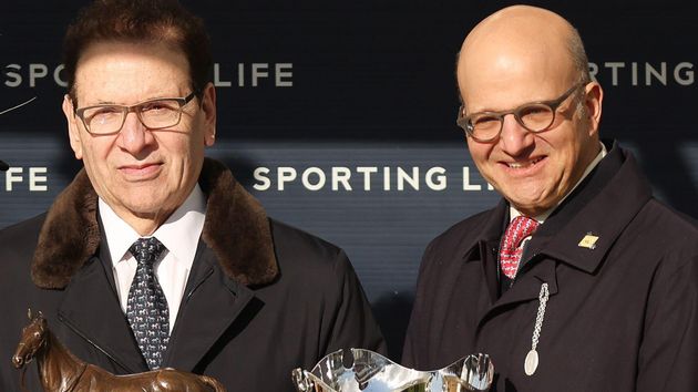 Randox Grand National: Simon Munir on Intense Raffles