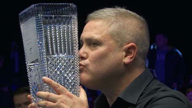 Robert Milkins feeling young and without pressure ahead of his first ...