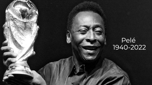 Brazilian football legend Pele has died at the age of 82