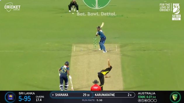 Watch one of the worst wides in cricket history from Australia's ...