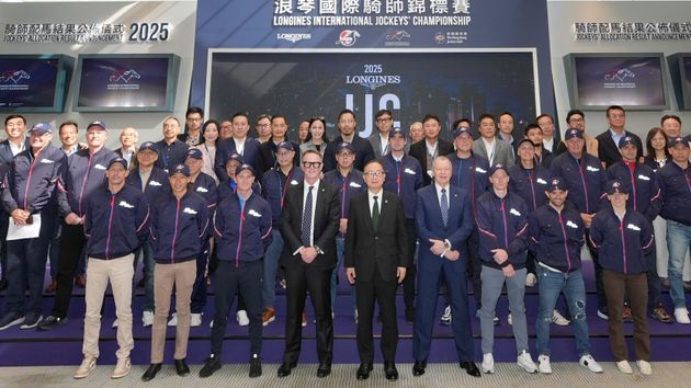 LONGINES International Jockeys’ Championship: Graham Cunningham sets ...