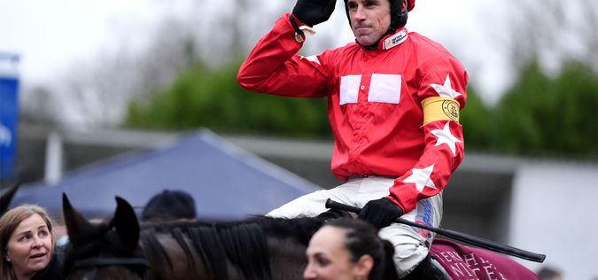 David Power Jockeys' Cup: Harry Skelton inaugural winner