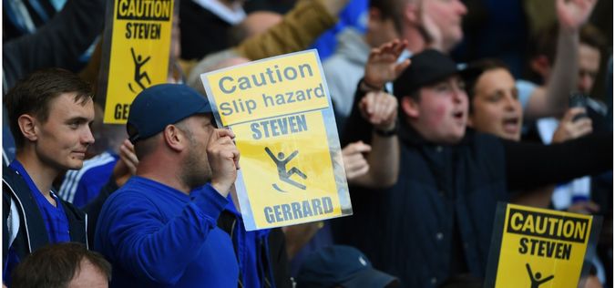 Premier League iconic moments: Steven Gerrard slip costs Liverpool the ...