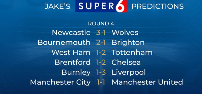 Jake Osgathorpe's Premier League tips and Super 6 predictions: 25/26 ...