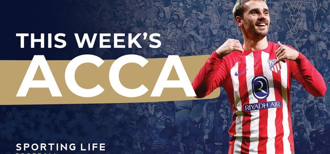 Football accumulator tips: This Week's Acca from Sporting Life for ...