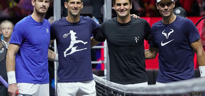 'The Big Four' of men's tennis: Comparing the career statistics of ...