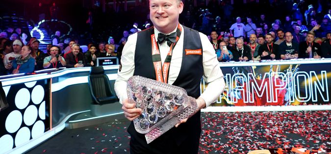 Neal Foulds snooker column: Masters reflections as Shaun Murphy lights ...