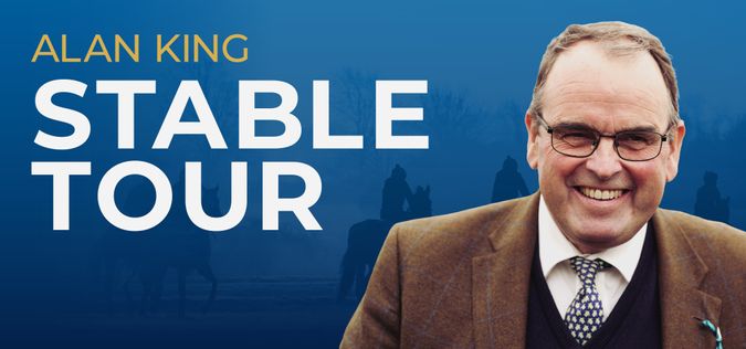 Alan King Stable Tour ahead of 2026 Flat season
