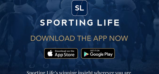 Sporting Life App for Apple iOS and Android - download for free