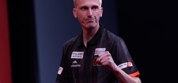 Darts results: Wessel Nijman claims maiden PDC title at Players ...