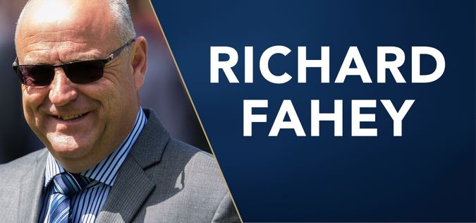 Richard Fahey column: Weekend team
