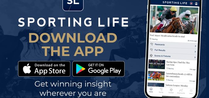 Sporting Life App for Apple iOS and Android - download for free