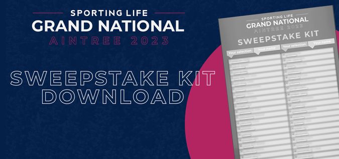 Grand National sweepstake kit: Download your free 2023 kit