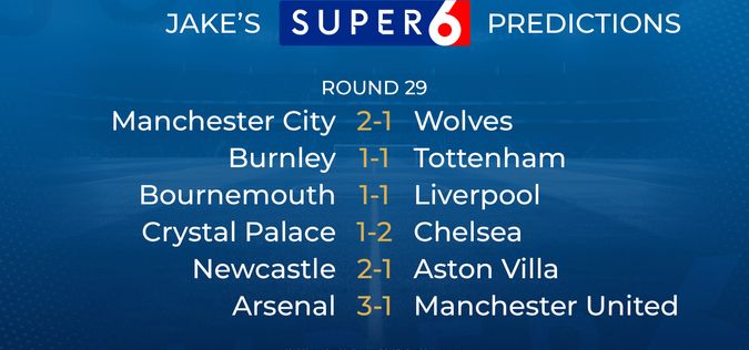 Jake Osgathorpe's Premier League tips and Super 6 predictions: 25/26 ...