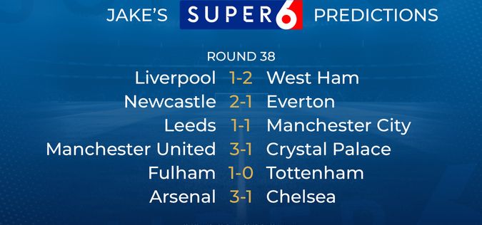 Jake Osgathorpe's Premier League tips and Super 6 predictions: 25/26 ...