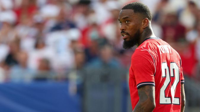 England striker Ivan Toney scores hat-tricks against Kansas City and ...