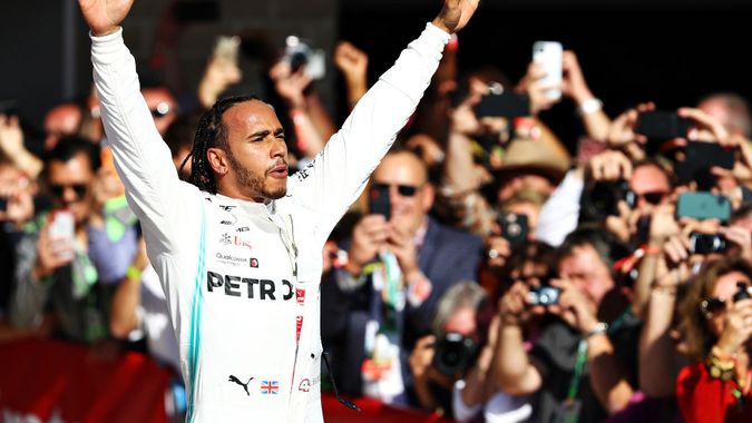 Lewis Hamilton wins sixth world title after second place in United ...