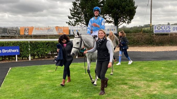 Tim Vaughan's son Edward crowned pony racing champion