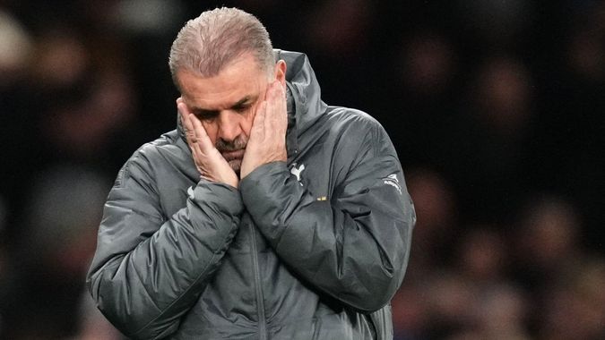 Sack race odds: Ange Postecoglou odds-on after Tottenham capitulate at ...