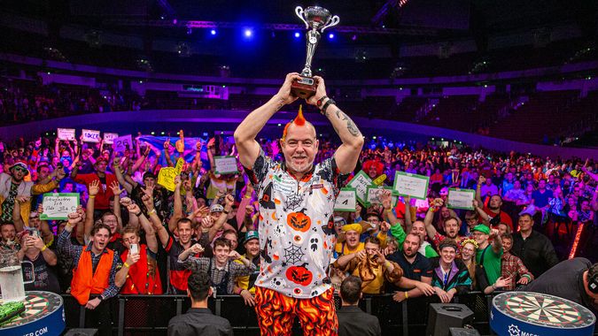 Darts results: Peter Wright defeats James Wade to win the European ...