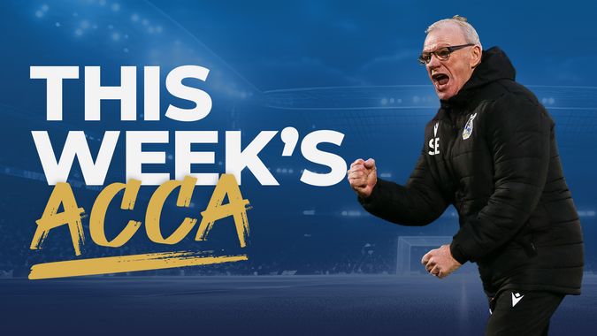 Football accumulator tips: This Week's Acca from Sporting Life for ...