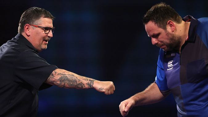 Greatest darts players never to be world number one: Gary Anderson and ...