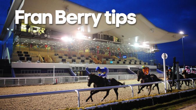 Fran Berry: Dundalk tips for Friday October 30