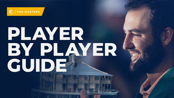 The Masters at Augusta National: Ben Coley's player-by-player guide to ...