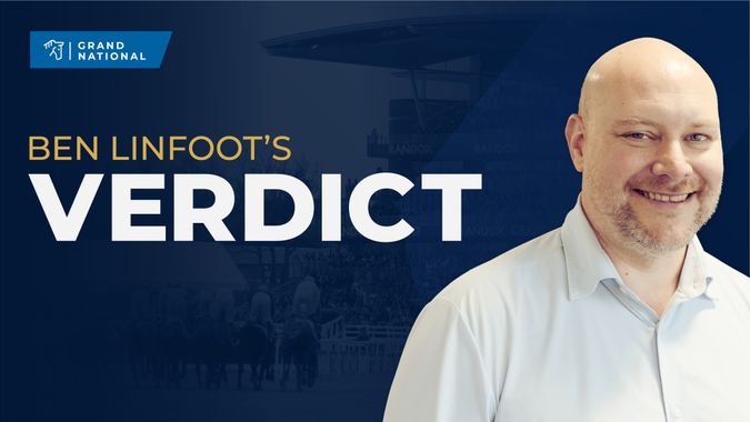 Ben Linfoot free horse racing tips for 2025 Randox Grand National day ...