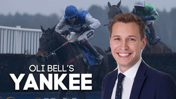 Oli Bell: Friday Yankee for day one of the Winter Carnival at Newbury