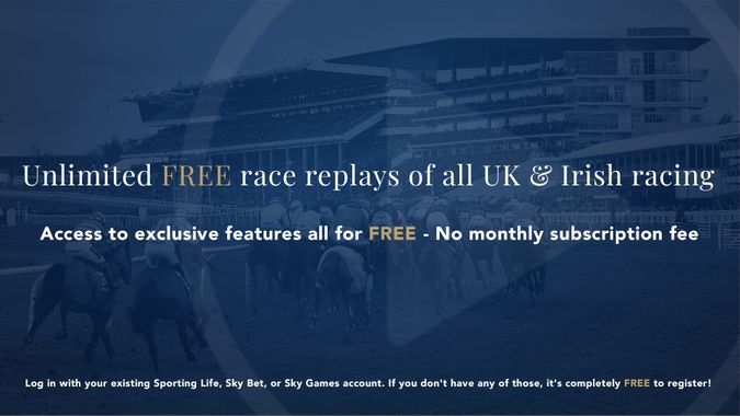 Sporting Life offering FREE racing video replays from all British and ...