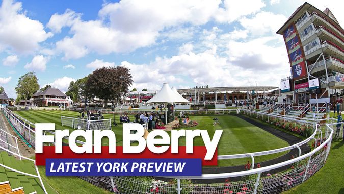 Fran Berry column ahead of day three at York's Ebor Festival
