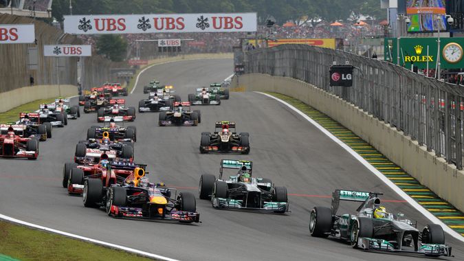 Brazilian Grand Prix: What time does it start, TV channel, odds ...
