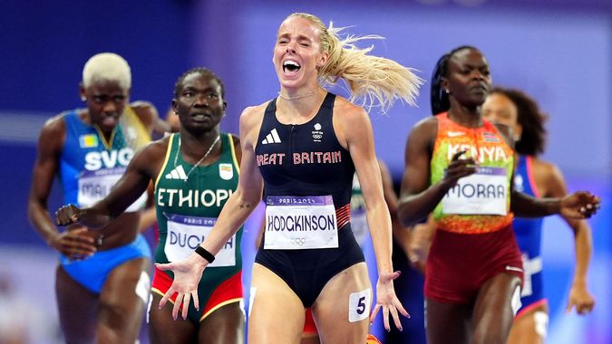 Paris Olympics 2024: Keely Hodkinson wins brilliant gold for Great ...